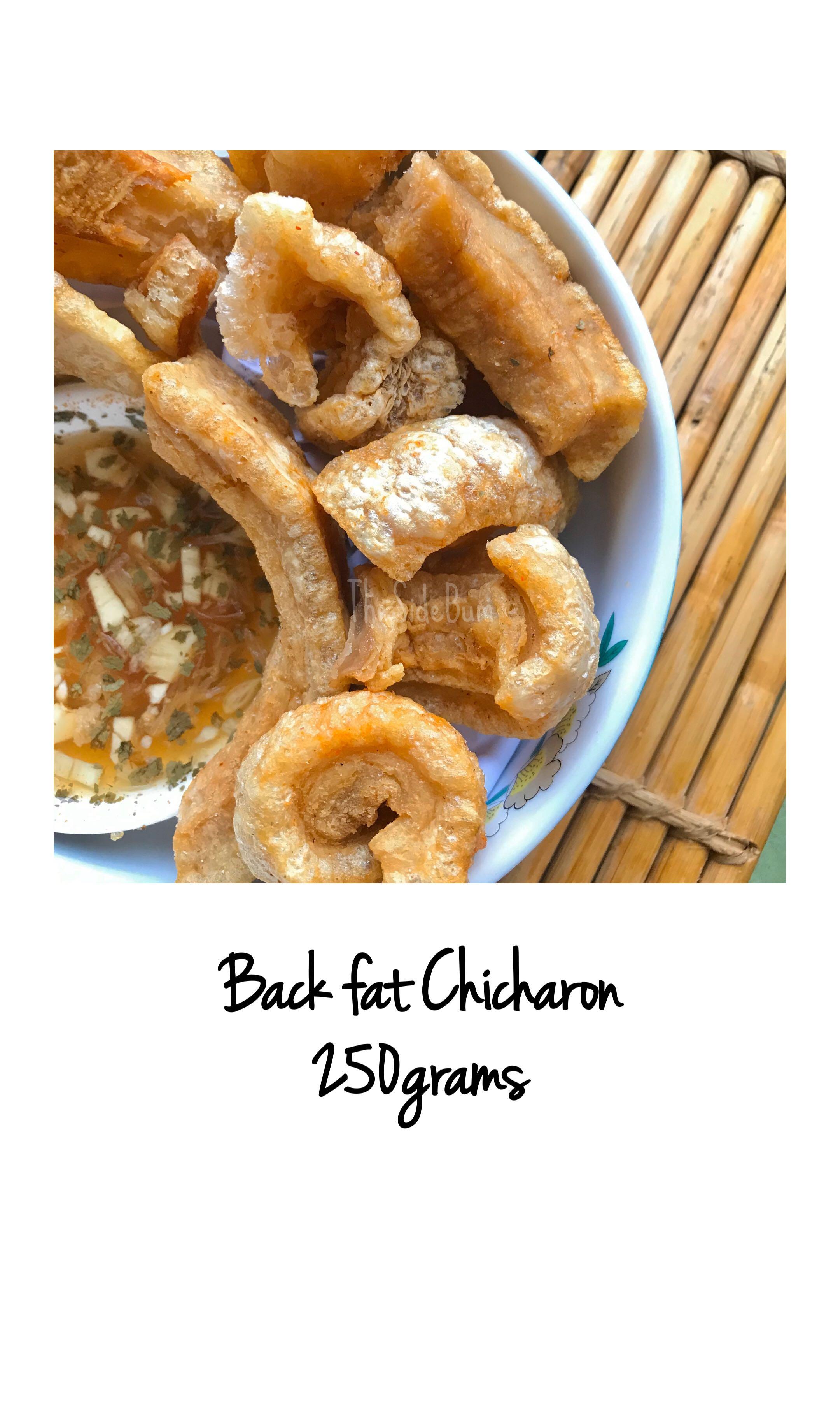 Back fat Chicharon, Food & Drinks, Local Eats on Carousell