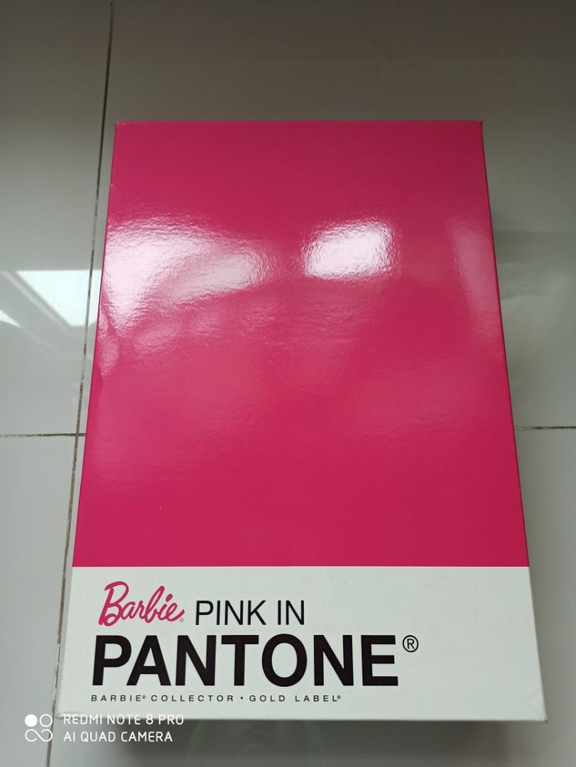 Barbie Pink Pantone, Hobbies & Toys, Toys & Games on Carousell