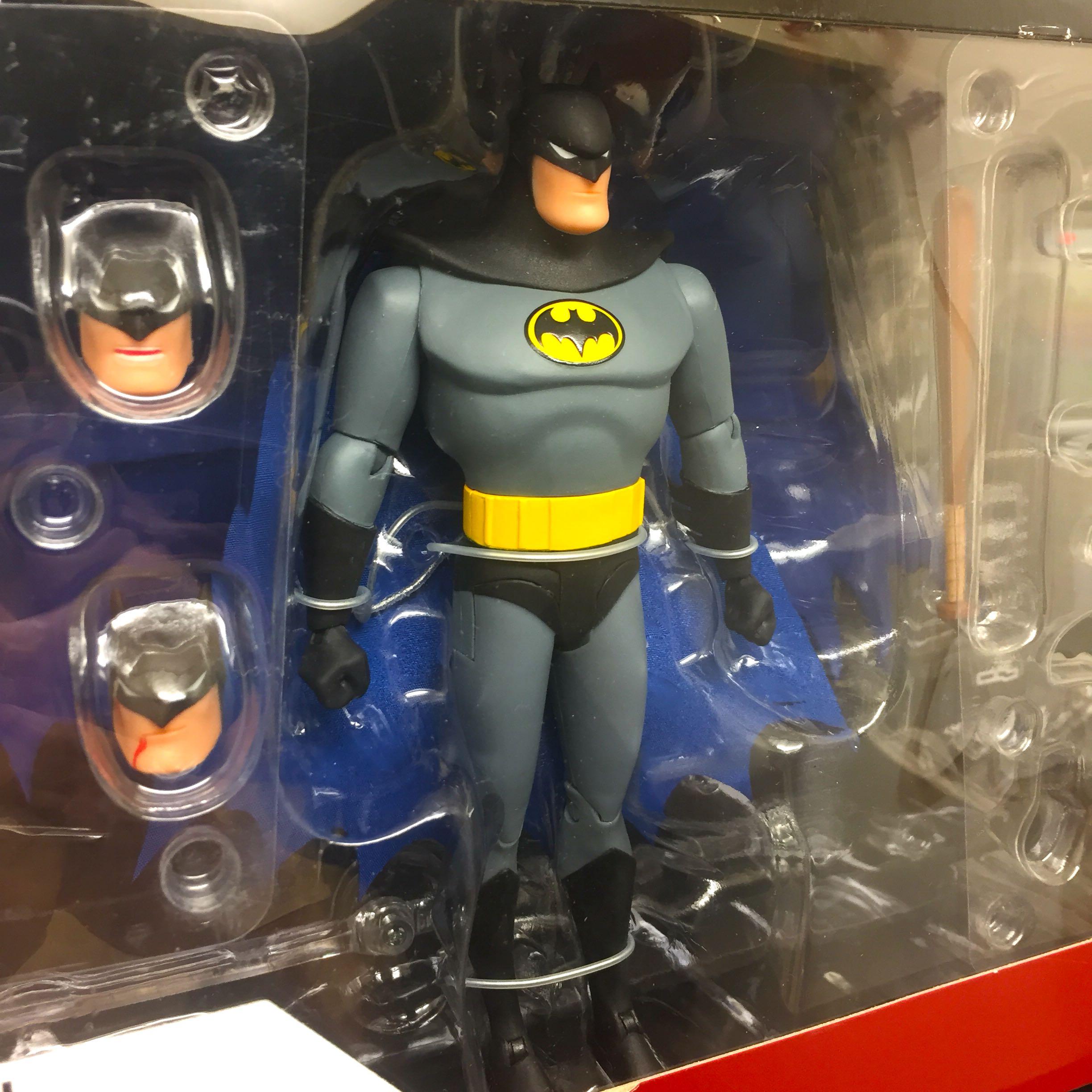 Batman The Animated Series - Batman and Harley Quinn Expression Pack ...