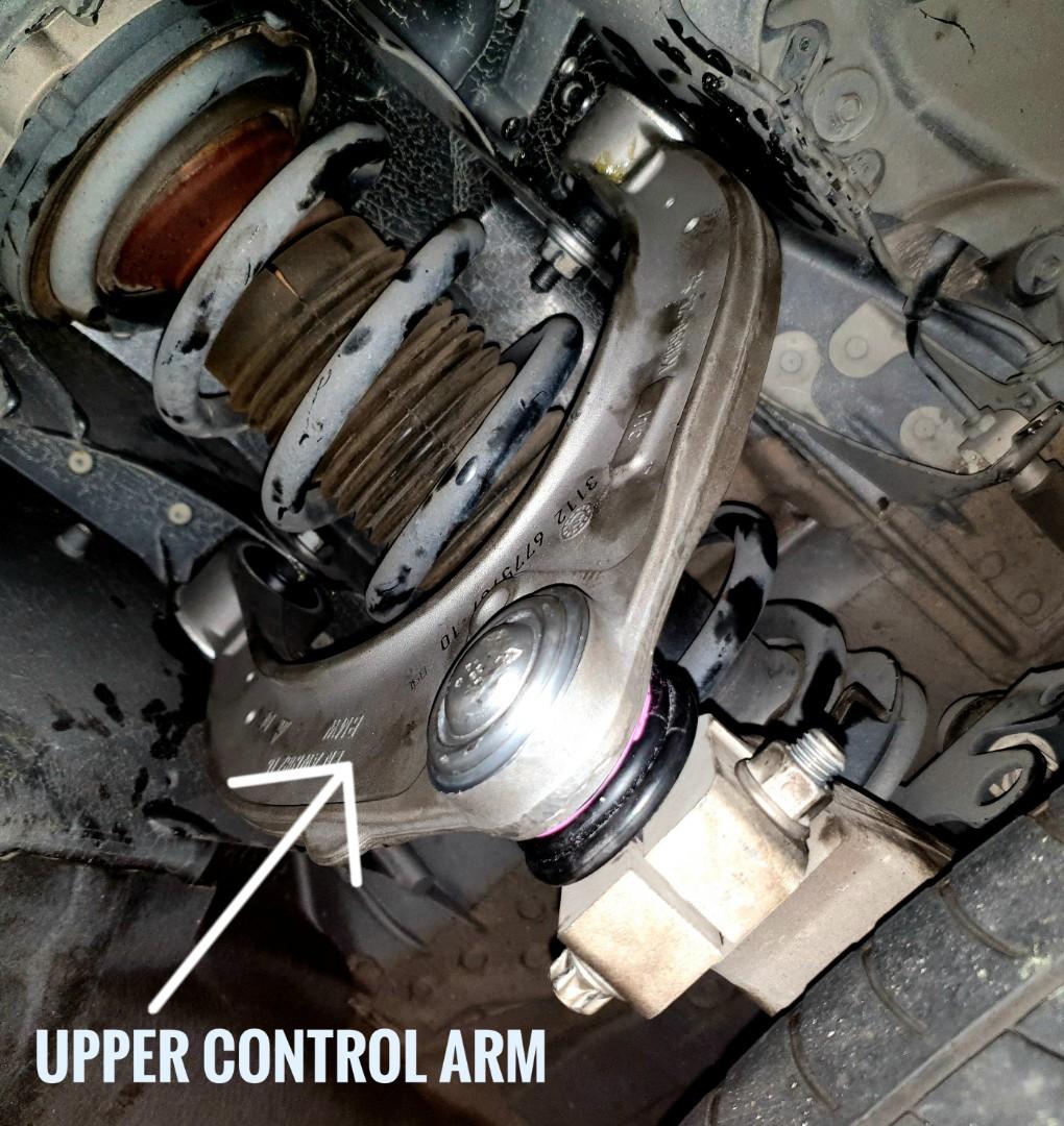 BMW F01/F07/F10 : Front original full set control arms replacement, Car ...