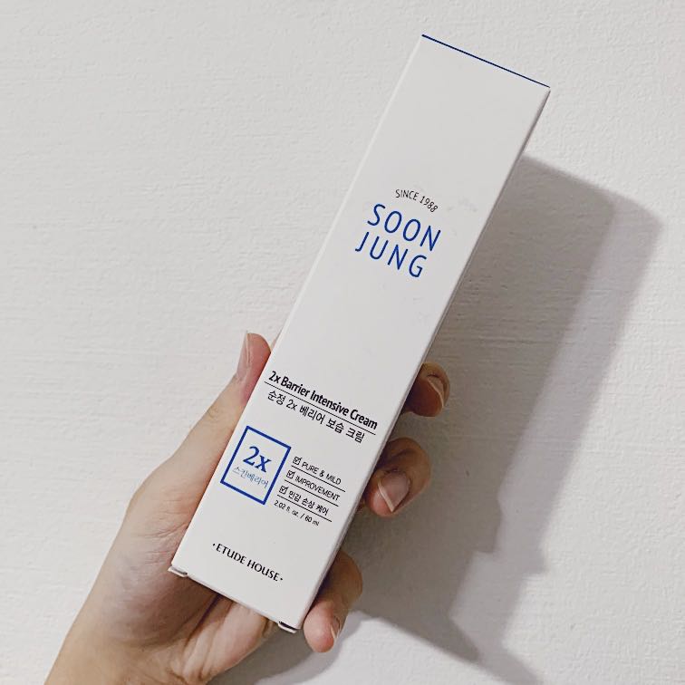 [BN] Etude House Soon Jung 2x Barrier Intensive Cream 60ml, Health ...