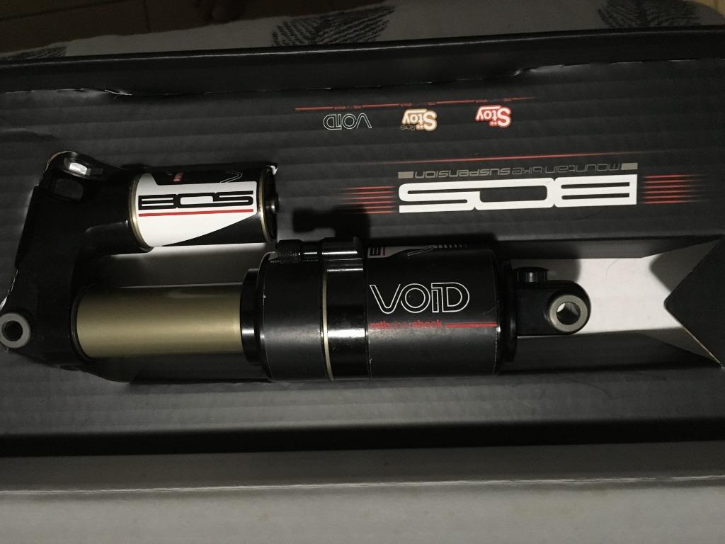 BOS Void Rear Shock, Sports Equipment, Bicycles & Parts, Bicycles on ...