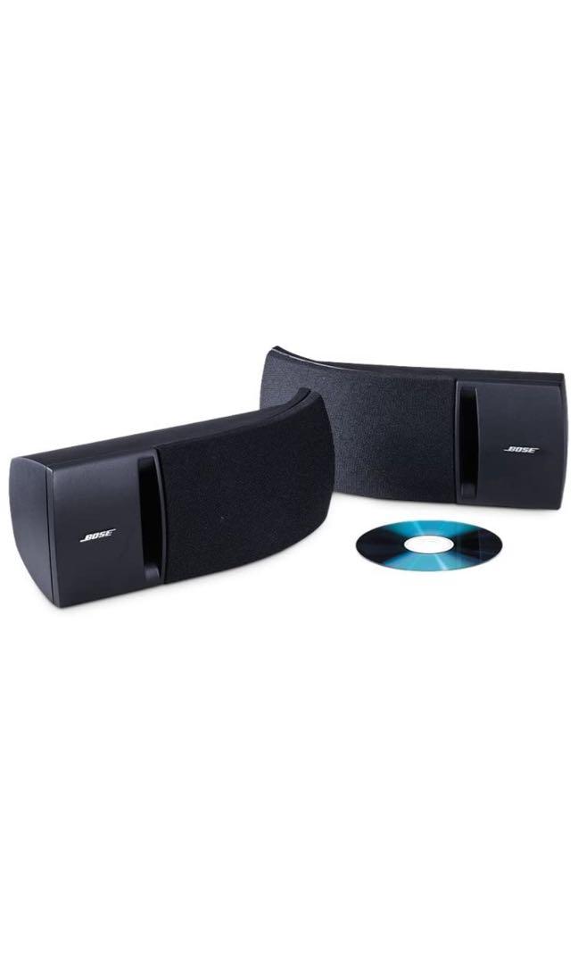 Bose 161 speaker system (pair black), Audio, Soundbars, Speakers & Amplifiers on Carousell