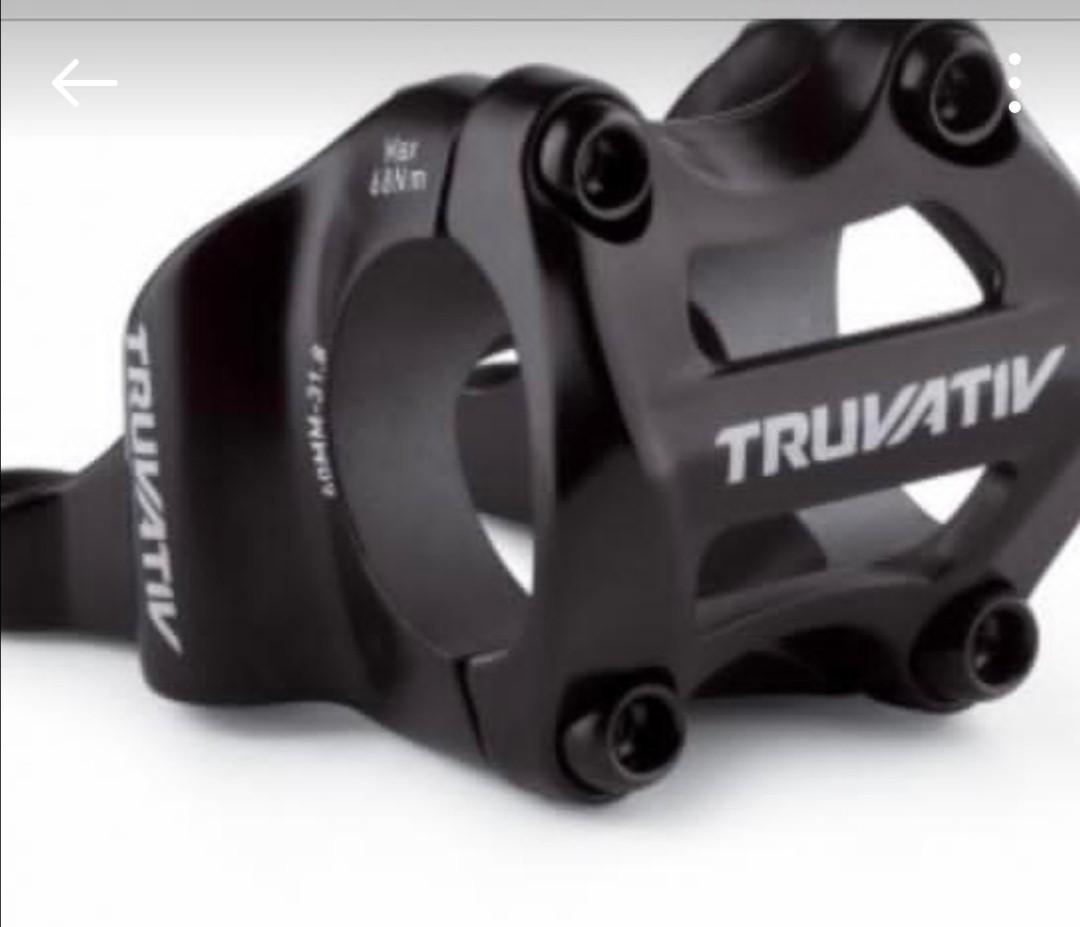 Boxxer RC CL200, Deity BL n Truvativ Holzfeller DH stem, Sports ...