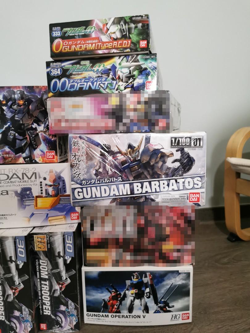 Brand new gunpla figurines, Hobbies & Toys, Toys & Games on Carousell