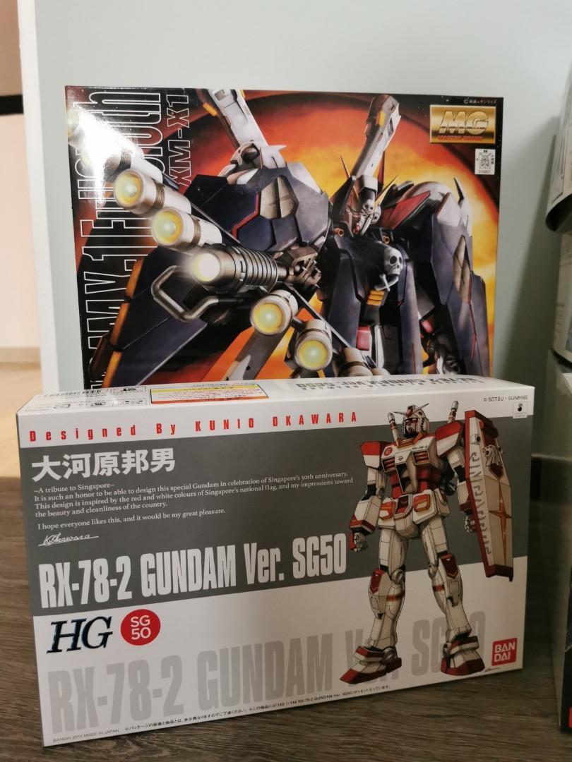 Brand new gunpla figurines, Hobbies & Toys, Toys & Games on Carousell