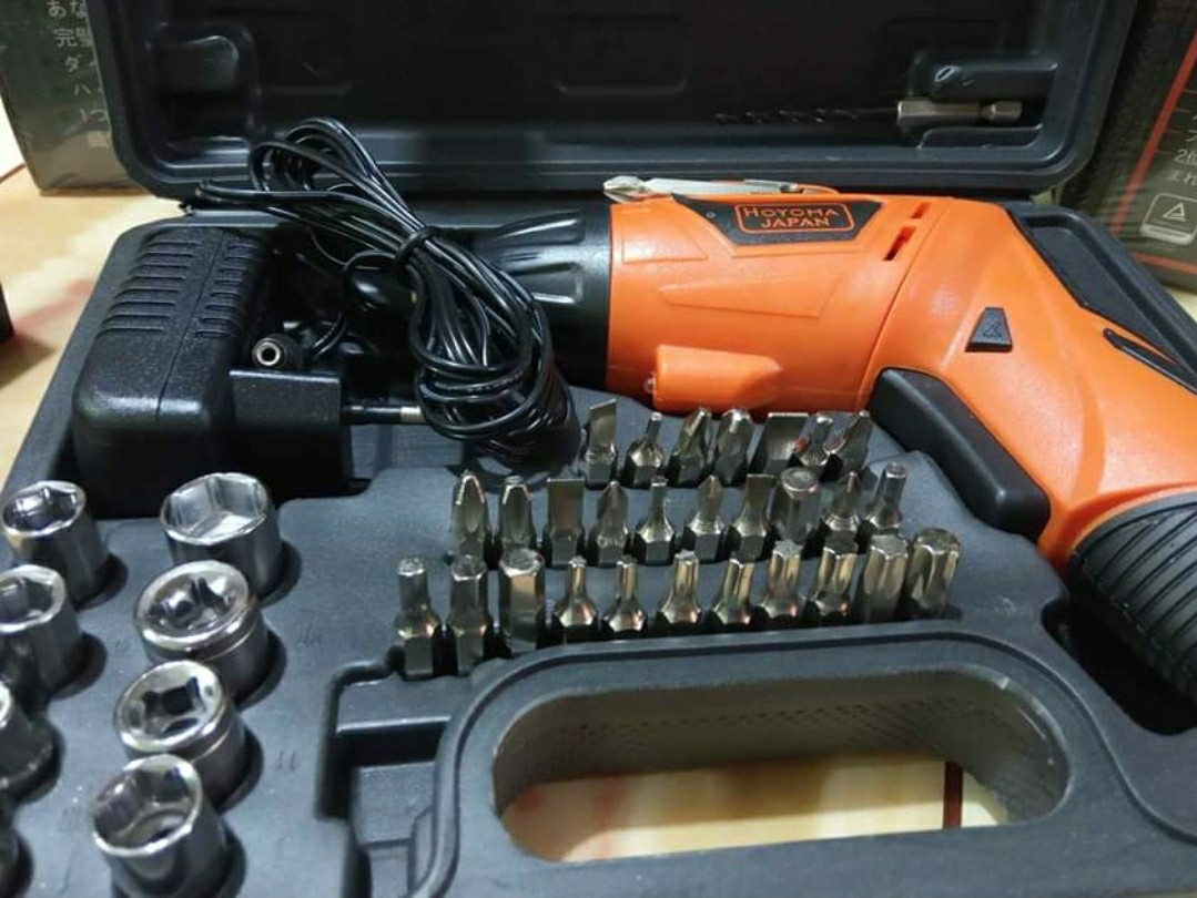 Hoyoma cordless screwdriver store