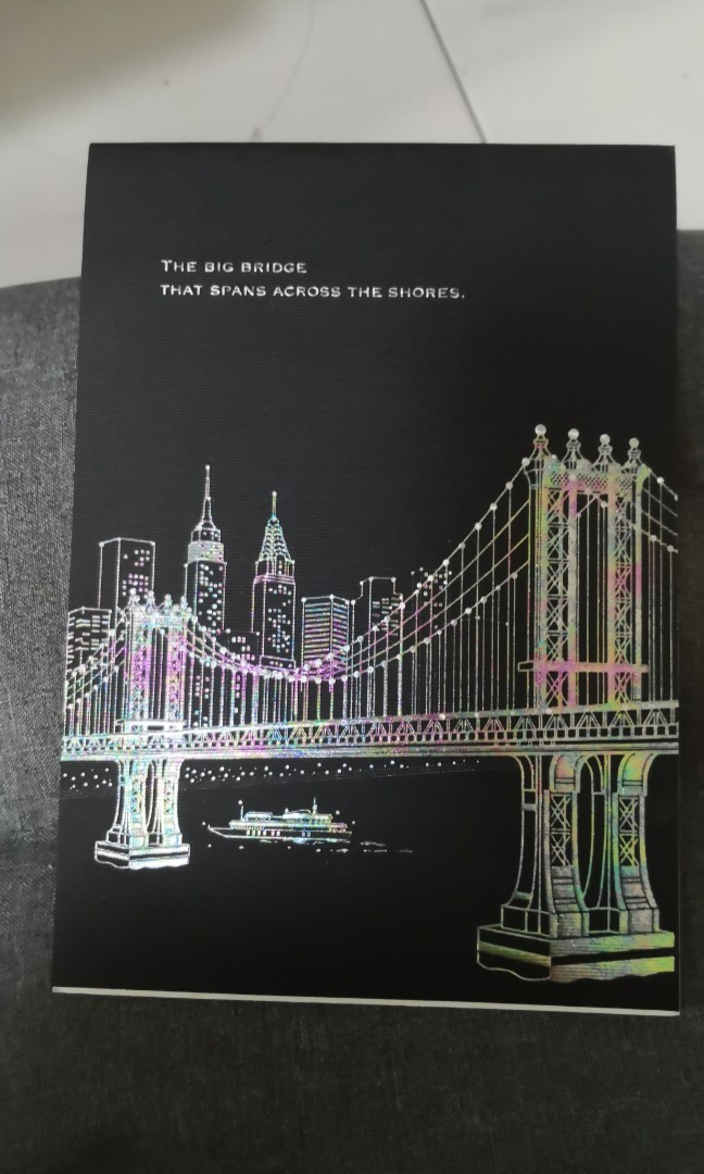 Bridge letter pad, Hobbies & Toys, Stationery & Craft, Craft Supplies ...