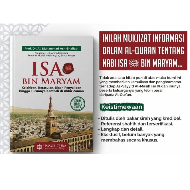 Isa Bin Maryam - Kelahiran Kerasulan Kisah Penyaliban - Prof. Dr. Ali ...
