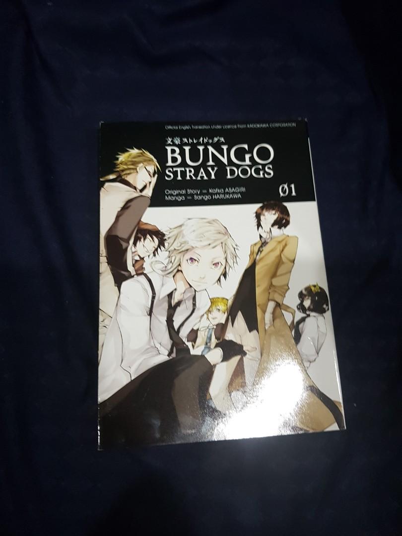 Bungou stray dogs, Hobbies & Toys, Memorabilia & Collectibles, Fan ...