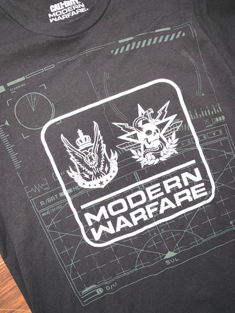 Call of Duty Modern Warfare Merchandise Shirt, Men's Fashion, Tops ...