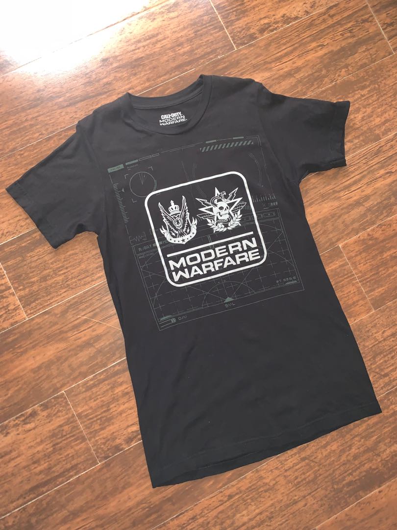 Call of Duty Modern Warfare Merchandise Shirt, Men's Fashion, Tops ...