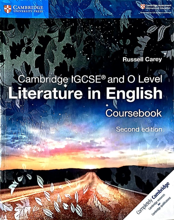 Cambridge IGCSE® and O level Literature in English coursebook | second ...