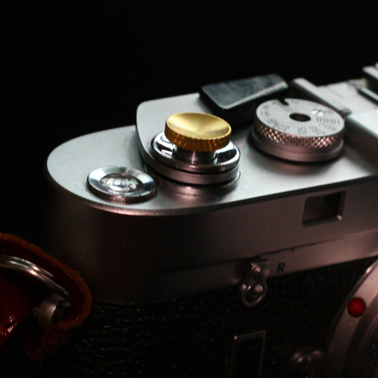 Camera Screw In Soft Shutter Release Button, Photography, Photography ...