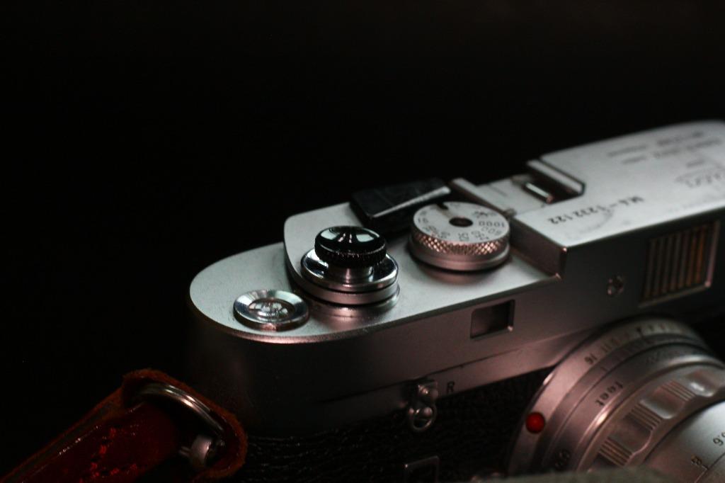 Camera Screw In Soft Shutter Release Button, Photography, Photography ...