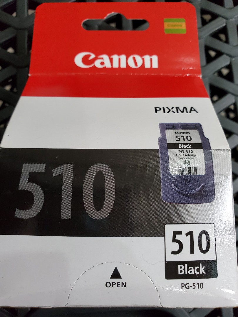 Canon Pixma PG-510 Original, Computers & Tech, Printers, Scanners ...