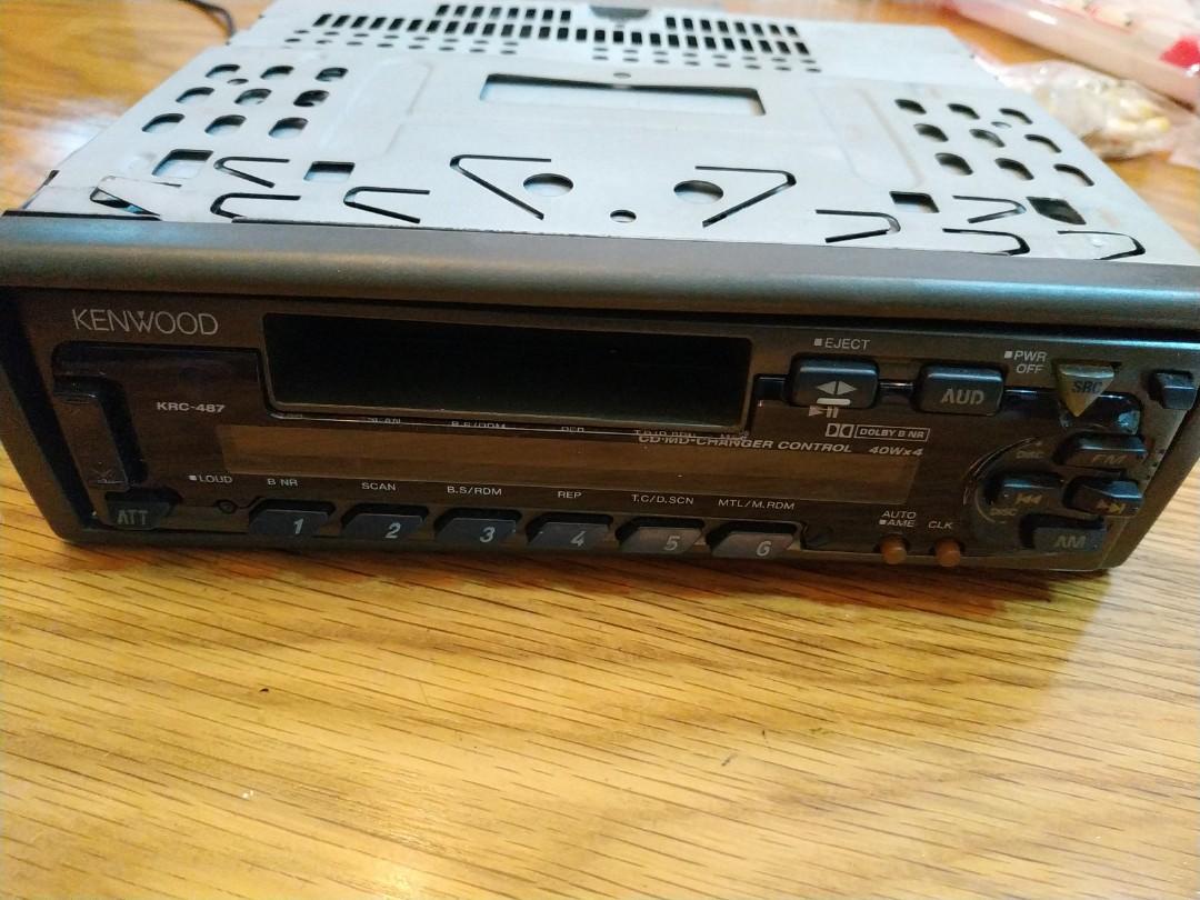 Car radio cassette player, Car Accessories, Accessories on Carousell