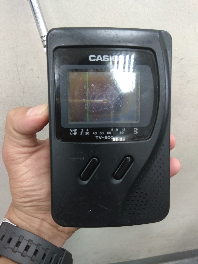 Casio tv, Hobbies & Toys, Collectibles & Memorabilia, Vintage ...