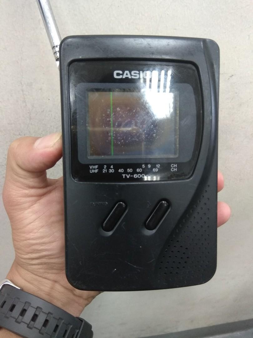 Casio tv, Hobbies & Toys, Collectibles & Memorabilia, Vintage ...