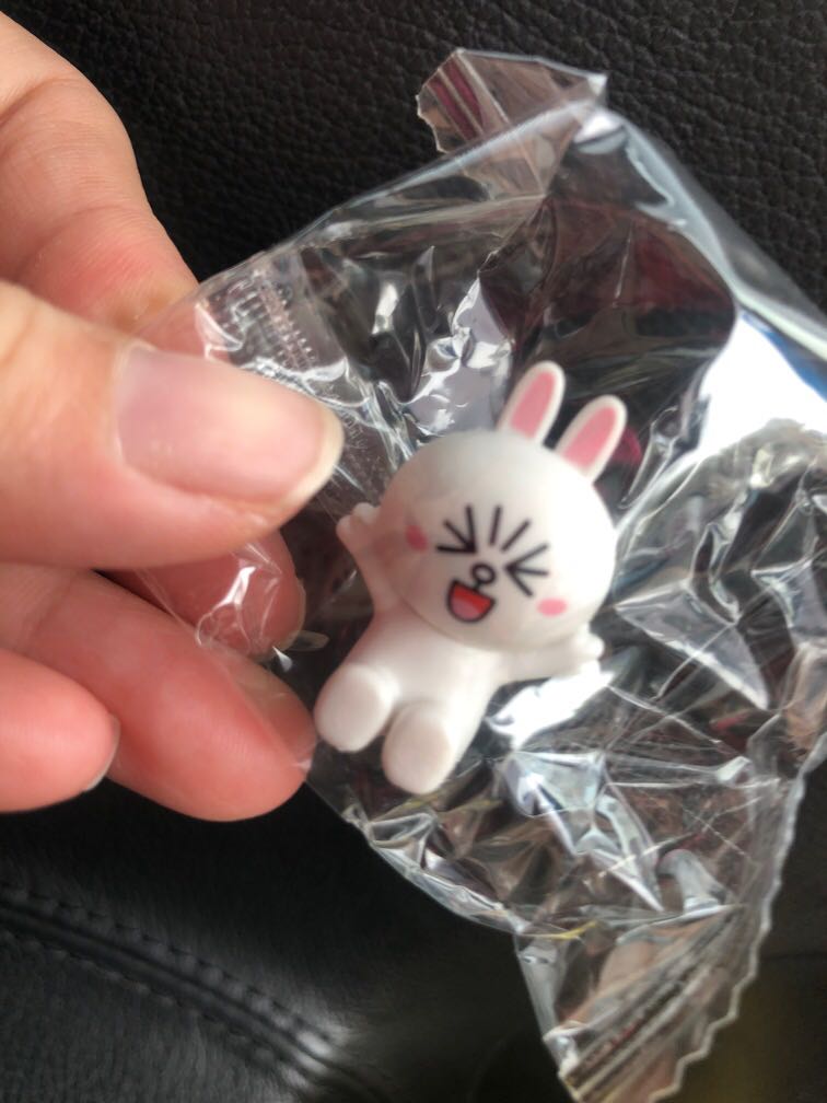 Chupa chups line characters - cony smiling, Hobbies & Toys, Toys ...