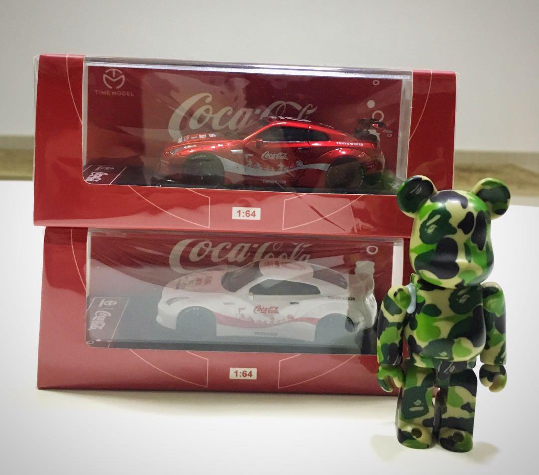 Coca Cola Olympic Time Model GTR, Hobbies & Toys, Toys & Games on Carousell