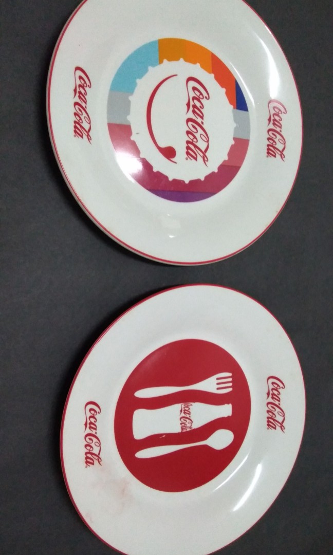 Coke plate, Everything Else, Others on Carousell