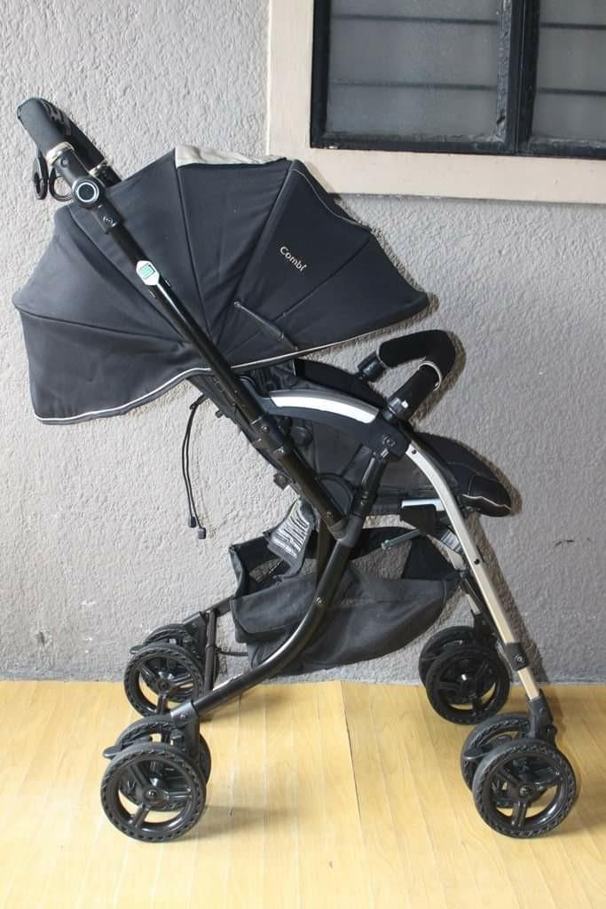 COMBI DIACLASSE PREMIUM HIGH SEAT STROLLER, Babies & Kids, Going Out ...