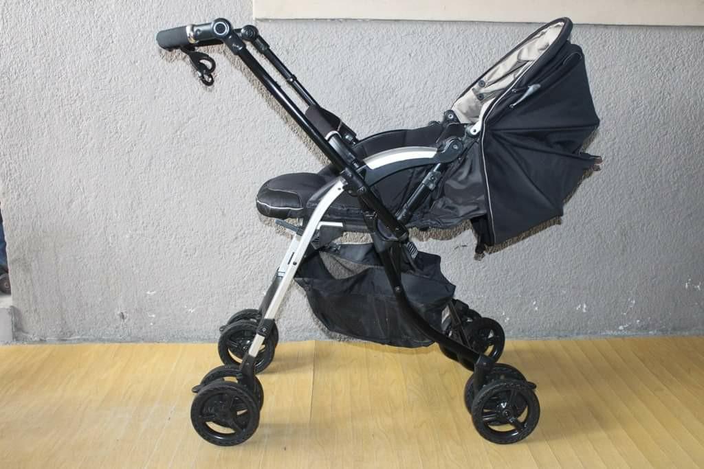 COMBI DIACLASSE PREMIUM HIGH SEAT STROLLER, Babies & Kids, Going Out ...