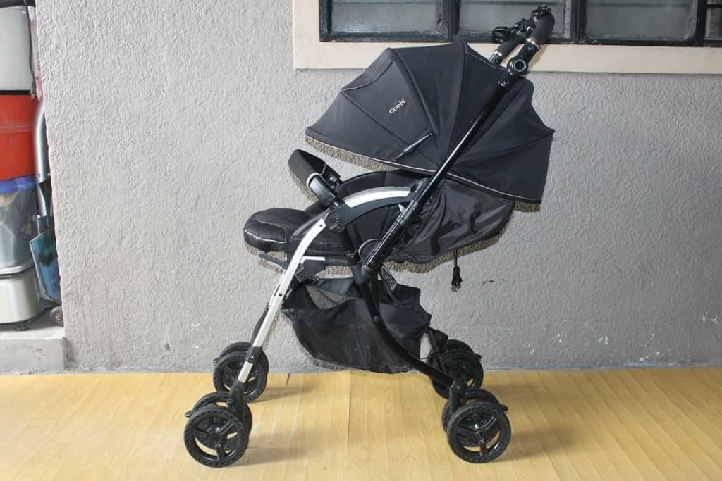 COMBI DIACLASSE PREMIUM HIGH SEAT STROLLER, Babies & Kids, Going Out ...