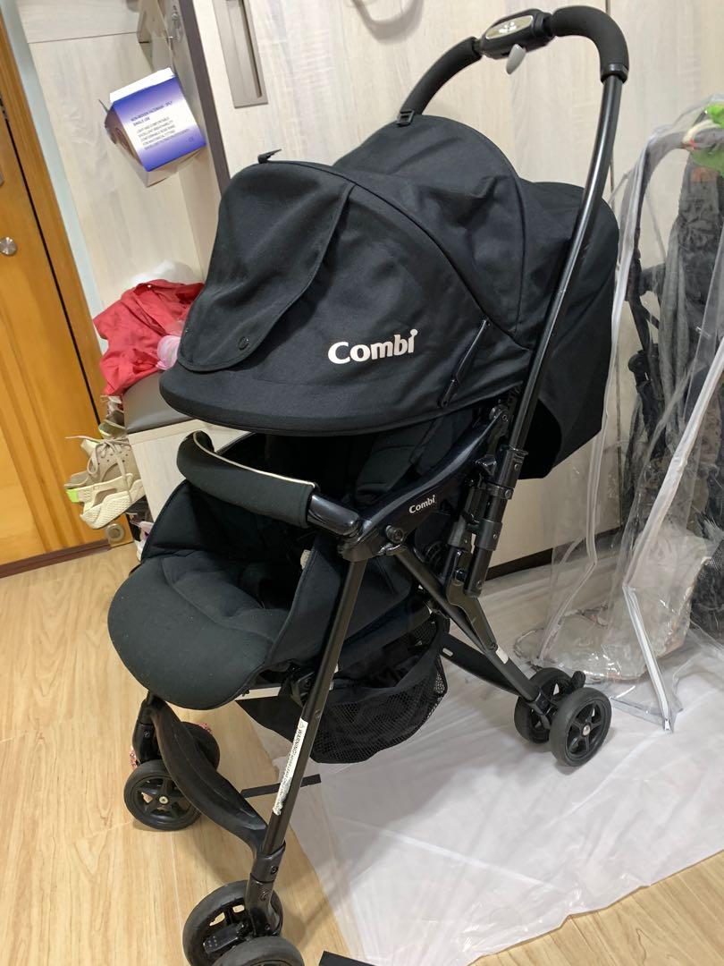 combi bb 車 well comfort 雙向 單手收車, 兒童＆孕婦用品, 外出用品, 外出用品 - 嬰兒車 - Carousell