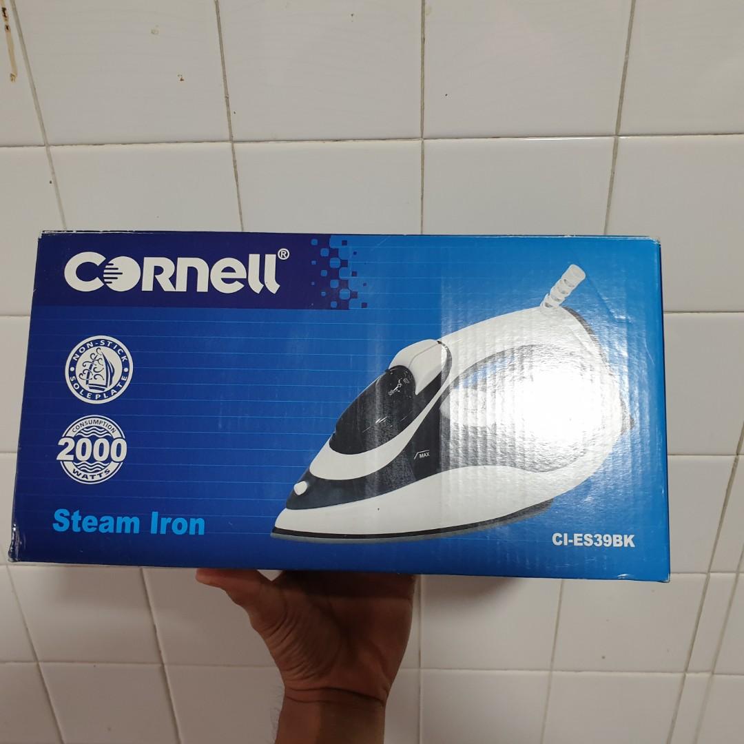 Cornell Steam Iron CI-ES39BK, TV & Home Appliances, Irons & Steamers on ...