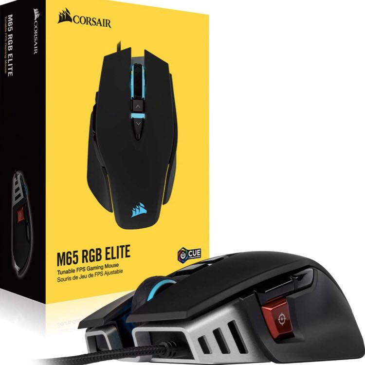 Cosair M65 RGB 18000DPI gaming mouse , Computers & Tech, Parts ...