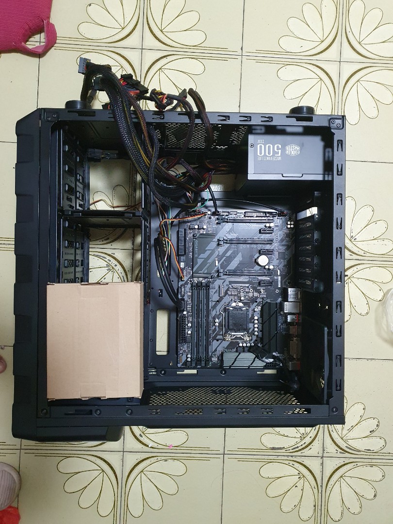 CPU (without Proc and Mem), Computers & Tech, Parts & Accessories ...