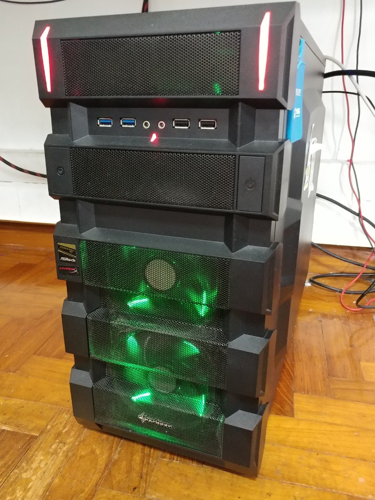 Custom built Desktop PC, Computers & Tech, Desktops on Carousell Custom built Desktop PC, Computers & Tech, Desktops on Carousell