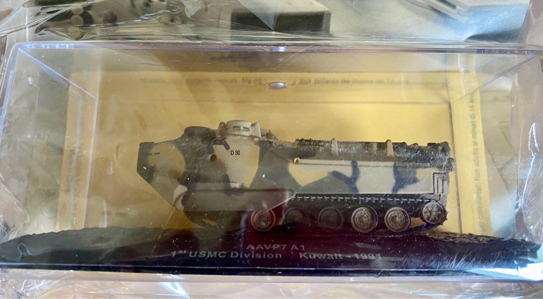 Deagostini The Combat Tanks Collection issue 18 AAVP7A1, Hobbies & Toys ...