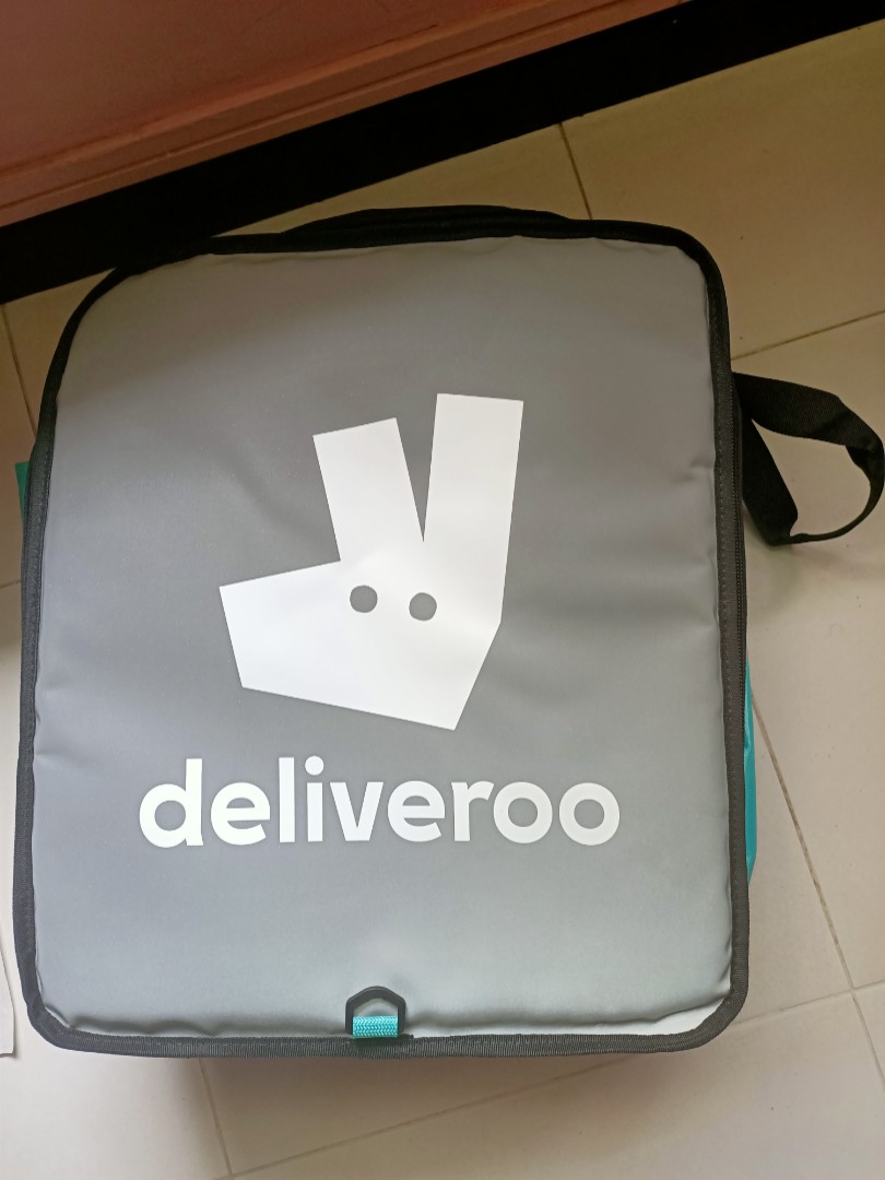Deliveroo bag, Everything Else on Carousell