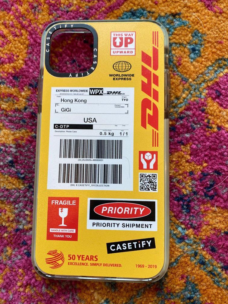 DHL x Casetify, Mobile Phones & Gadgets, Mobile & Gadget Accessories ...