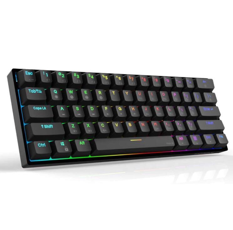 Dierya kemove DK61 Pro Bluetooth 5.1 Mechanical Gaming Keyboard 60% ...