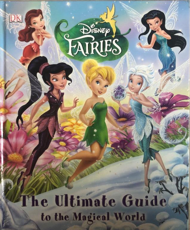 Disney Fairies: The Ultimate Guide to The Magical World #newbiejuly ...
