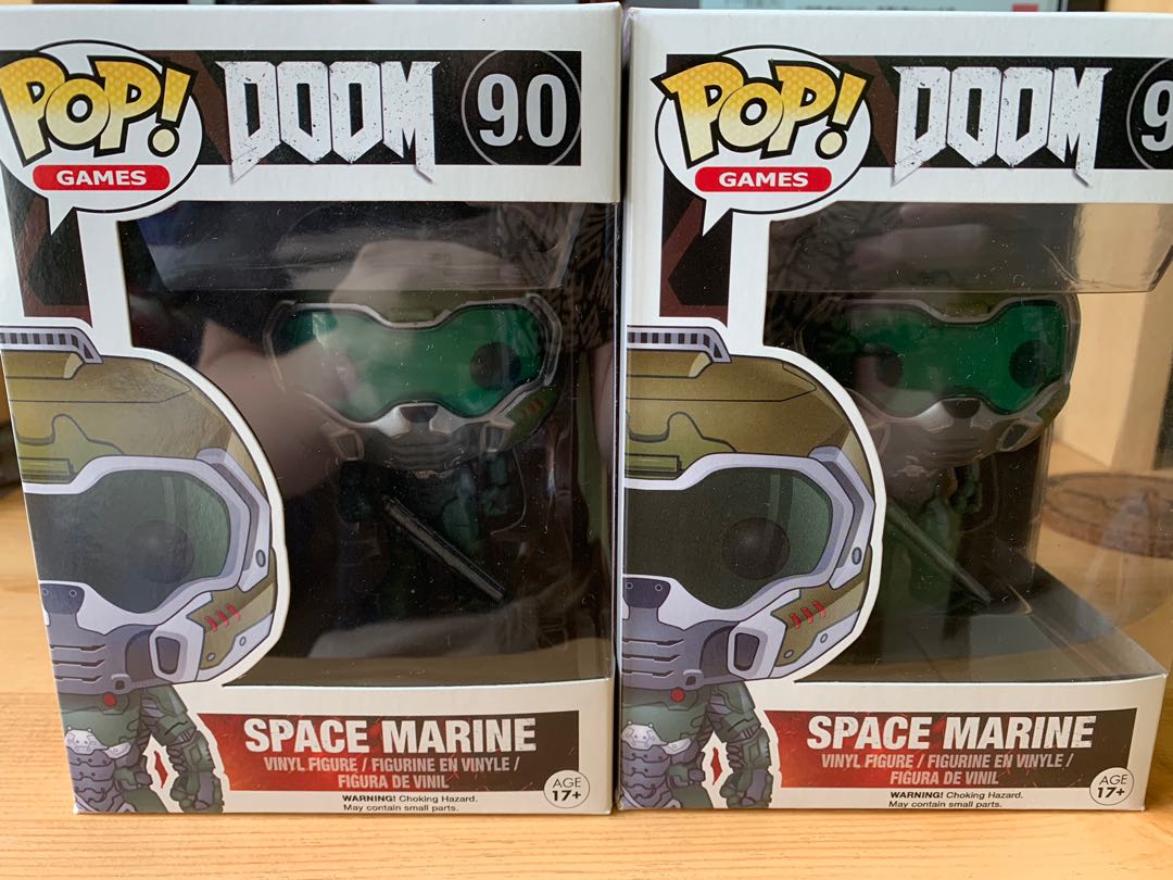 Doom Space Marine (Vaulted), 興趣及遊戲, 玩具 & 遊戲類 - Carousell