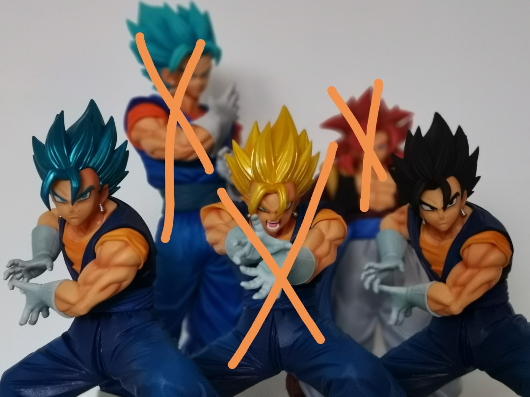 Dragonball Vegito final kamehameha dragon ball, Hobbies & Toys, Toys ...