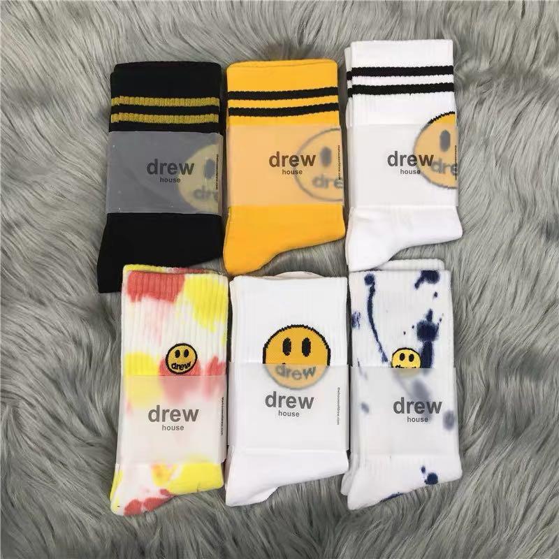 Drew House Mascot Hypebae/ Hypebeast Socks, Men's Fashion, Watches ...