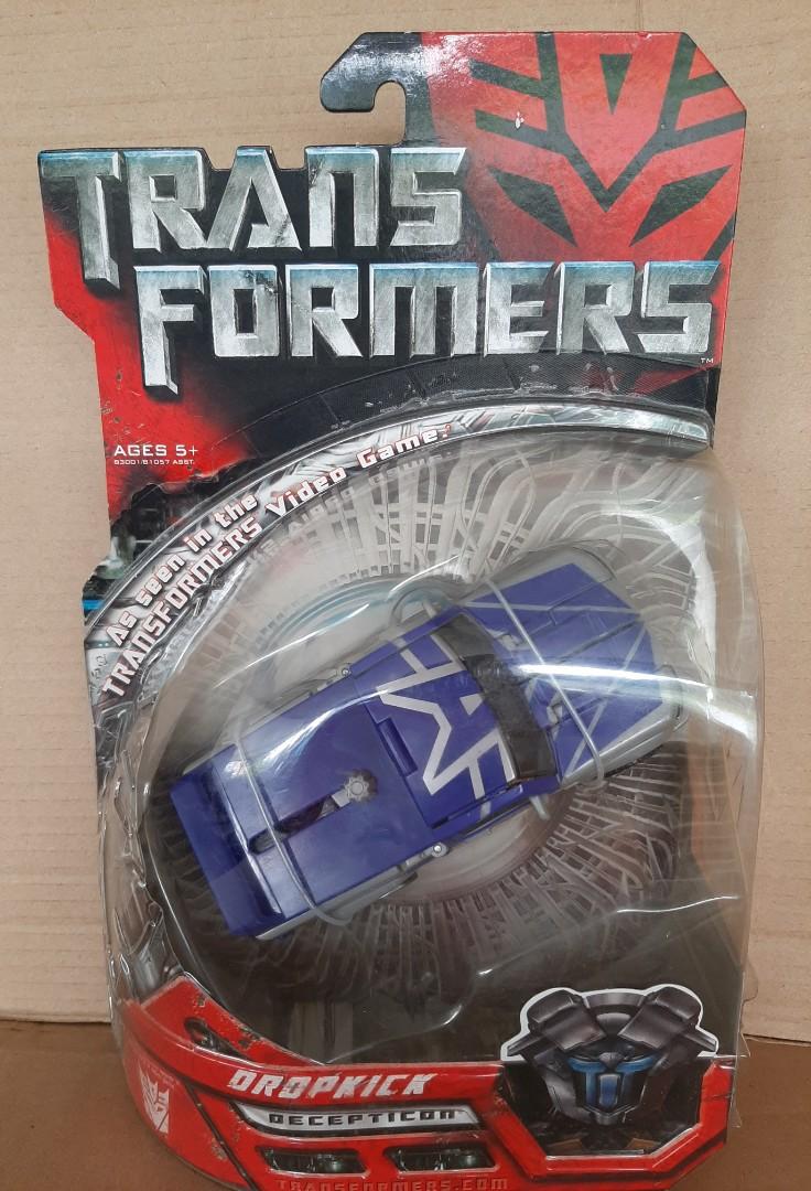 Dropkick Transformers Decepticon Action Figure, Toys & Games, Bricks ...