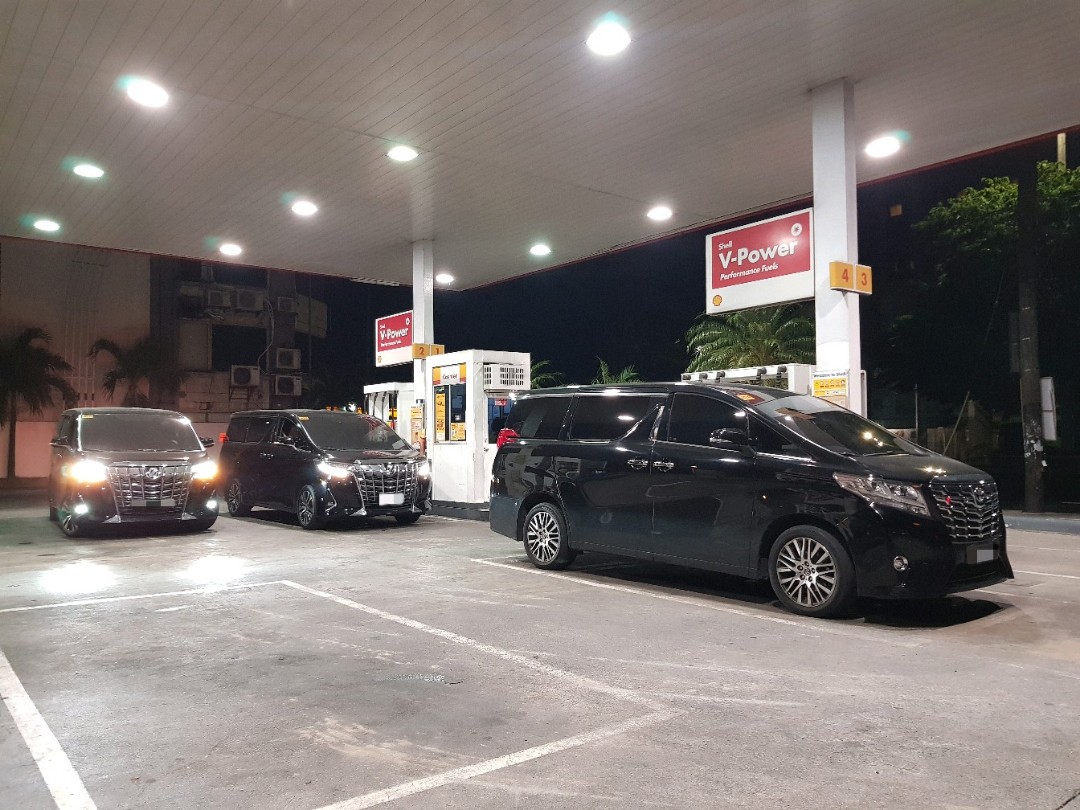 Employee Shuttle Service Manila Airport Transfer Hotel Toyota Alphard ...
