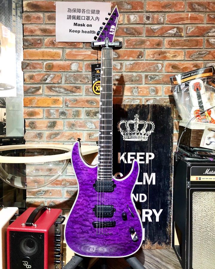 ESP LTD MH-1000NT, 興趣及遊戲, 音樂樂器 & 配件, 樂器 - Carousell