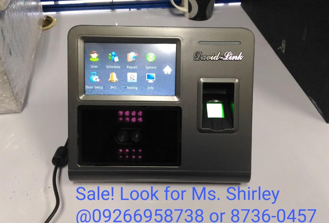 face recognition face scanner with fingerprint 1 year warranty ...