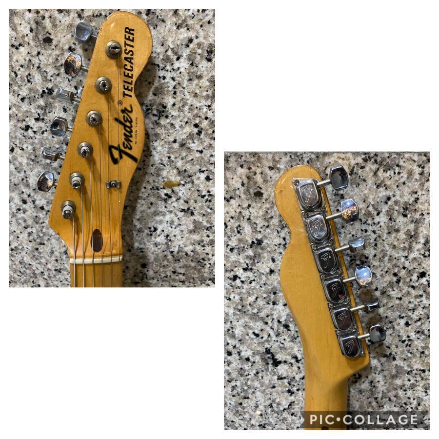 Fender 1969 Shoreline Gold Thinline Telecaster,Rare!, Hobbies & Toys ...