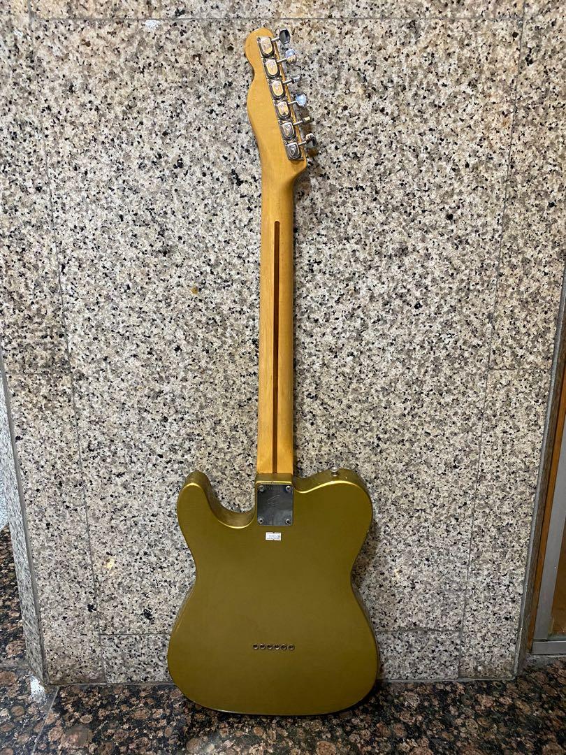Fender 1969 Shoreline Gold Thinline Telecaster,Rare!, Hobbies & Toys ...