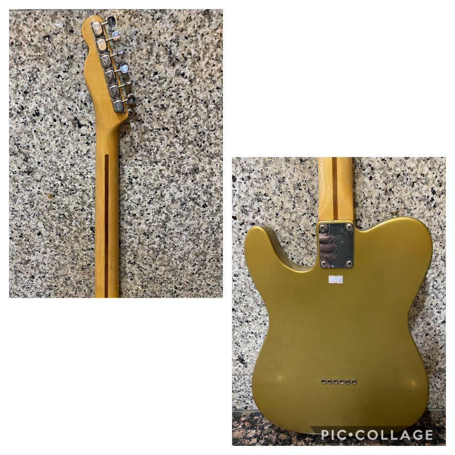 Fender 1969 Shoreline Gold Thinline Telecaster,Rare!, Hobbies & Toys ...