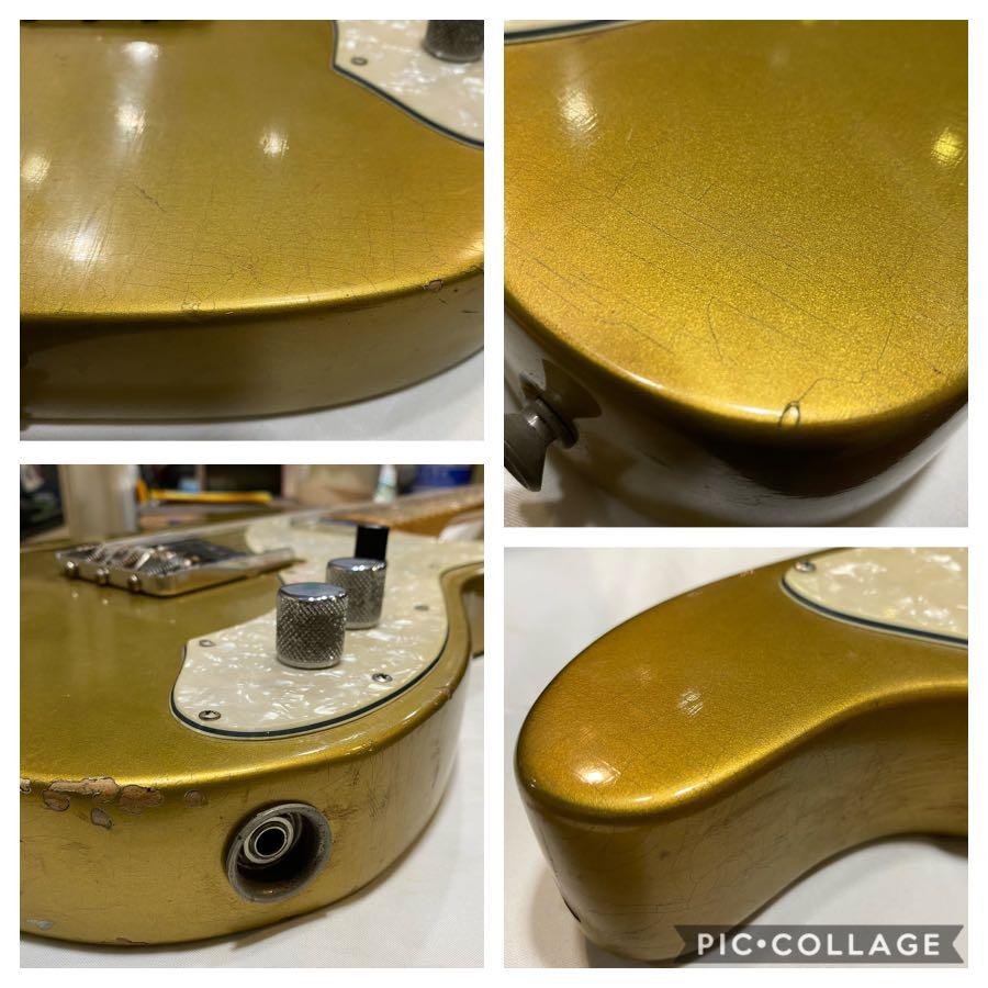 Fender 1969 Shoreline Gold Thinline Telecaster,Rare!, Hobbies & Toys ...